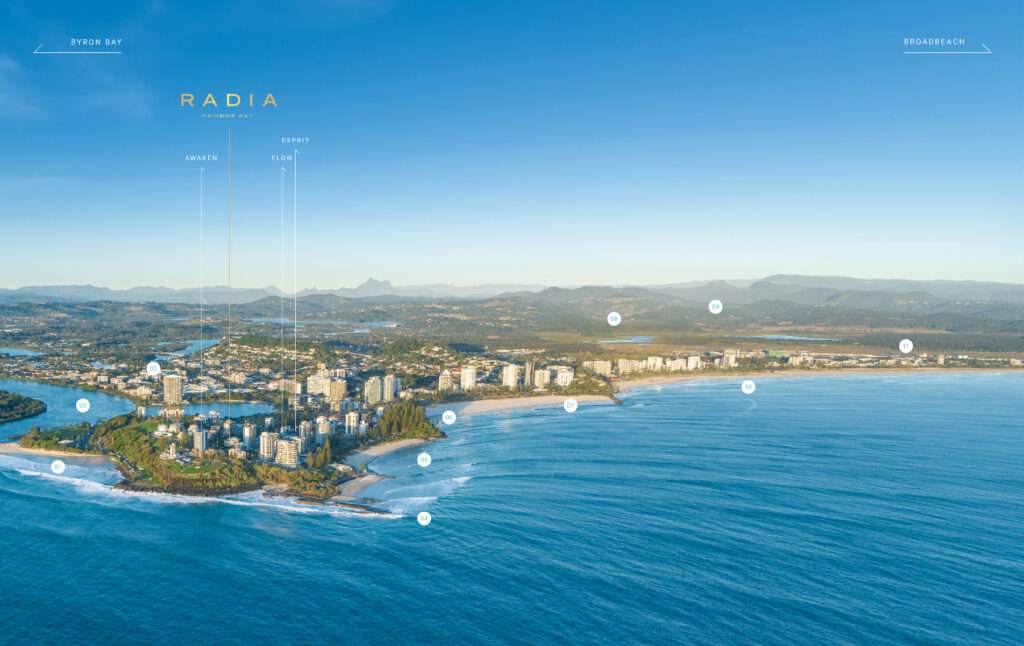 Radia Residences Rainbow Bay | 2,3,4&5 Bed Residences Now Selling at ...